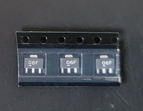 3pcs Mini-Circuits GAL-6F InGaP Gain Blocks, DC-4GHz, P1dB=15.8dBm SOT ...