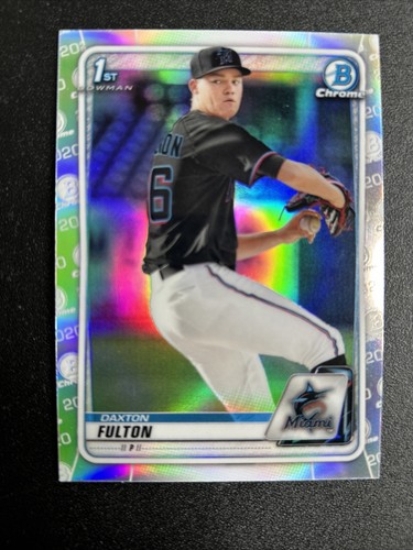 2020 Bowman Draft #BD-131 Daxton Fulton Chrome Refractor | eBay