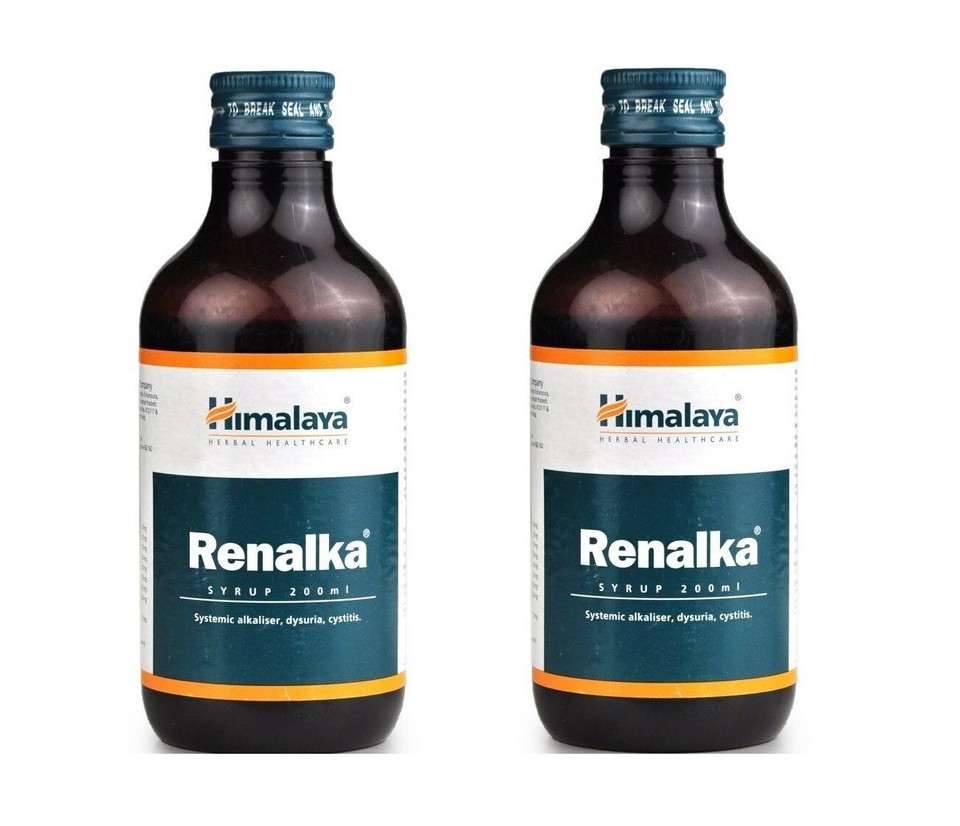 Himalaya Herbals RENALKA Syrup (200 ml) x 2 Bottles | eBay