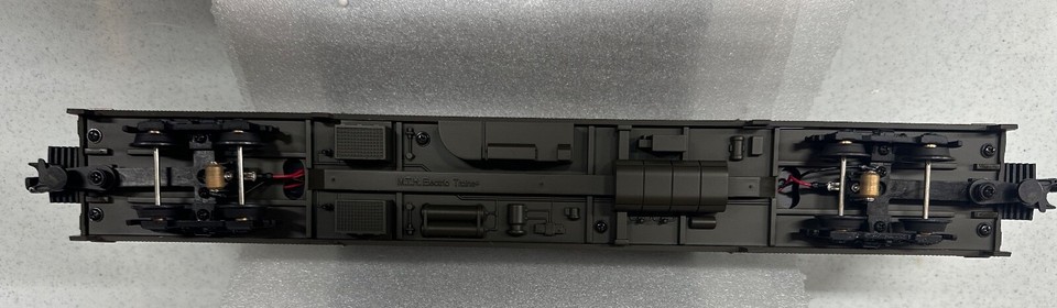 MTH 20-6536 CNW 70' Streamlined 5-Car Passenger Set Smooth 3 Rail O LN | eBay