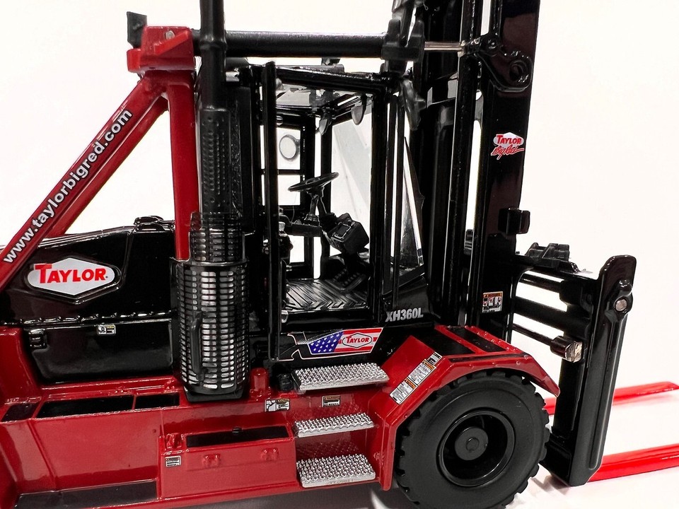 Taylor XH-360L Forklift - Weiss Bros 1:50 Scale Diecast Model #WBR033 ...