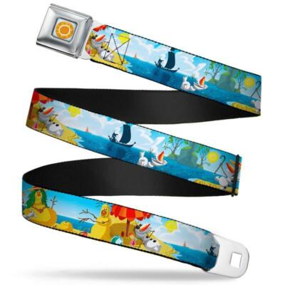 Frozen Summer Olaf Seatbelt Belt | eBay