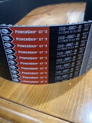 🇺🇸Gates Powergrip GT3 2600-8MGT-85 Synchronous Timing Belt | eBay
