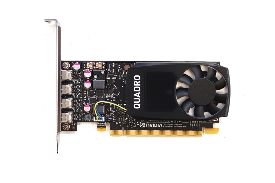 Lenovo NVIDIA Quadro P1000 4GB GDDR5 PCIe Graphics Card FRU P/N ...