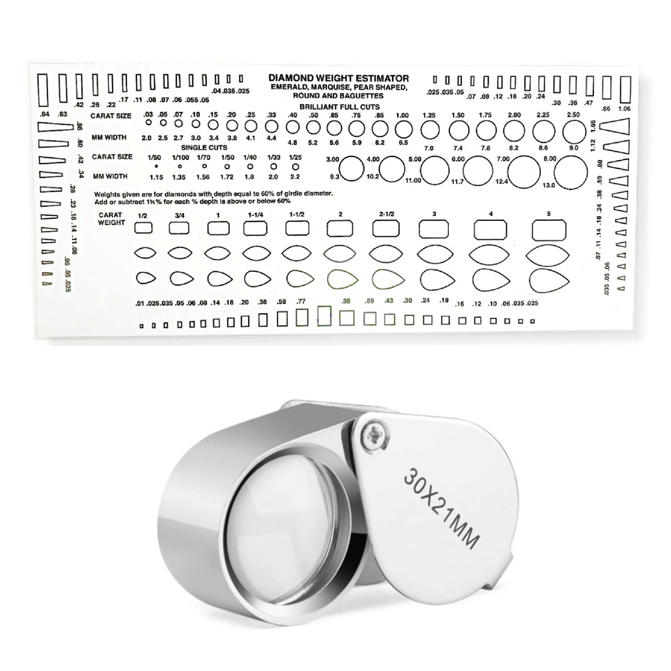 Diamond Tester Selector Gemstone Testing Kit Digital Electronic ...