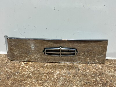2010 LINCOLN NAVIGATOR LEFT DRIVER SIDE INTERIOR DOOR PANEL TRIM EMBLEM ...