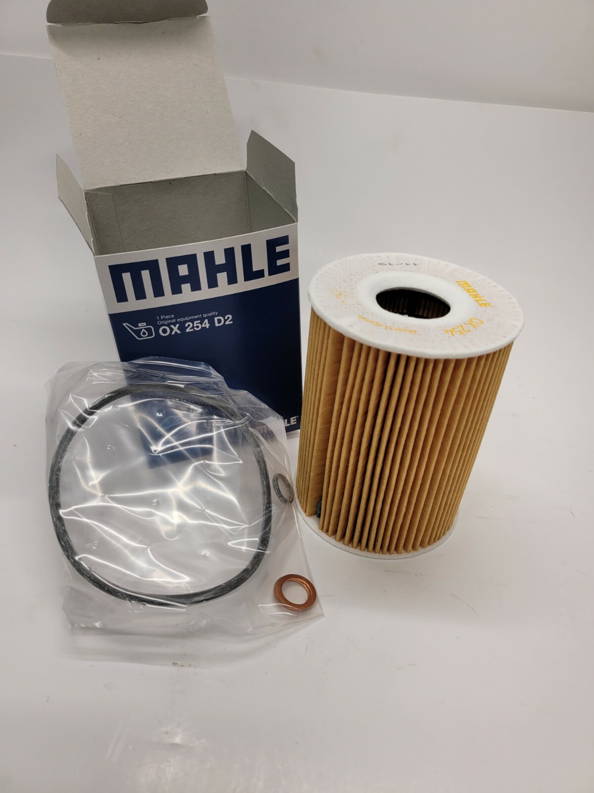 MAHLE OX254 - cross reference oil filters | oilfilter-crossreference.com