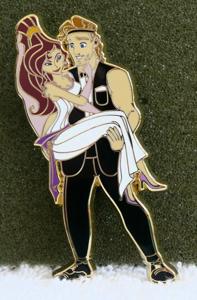 Hercules And Meg Wedding