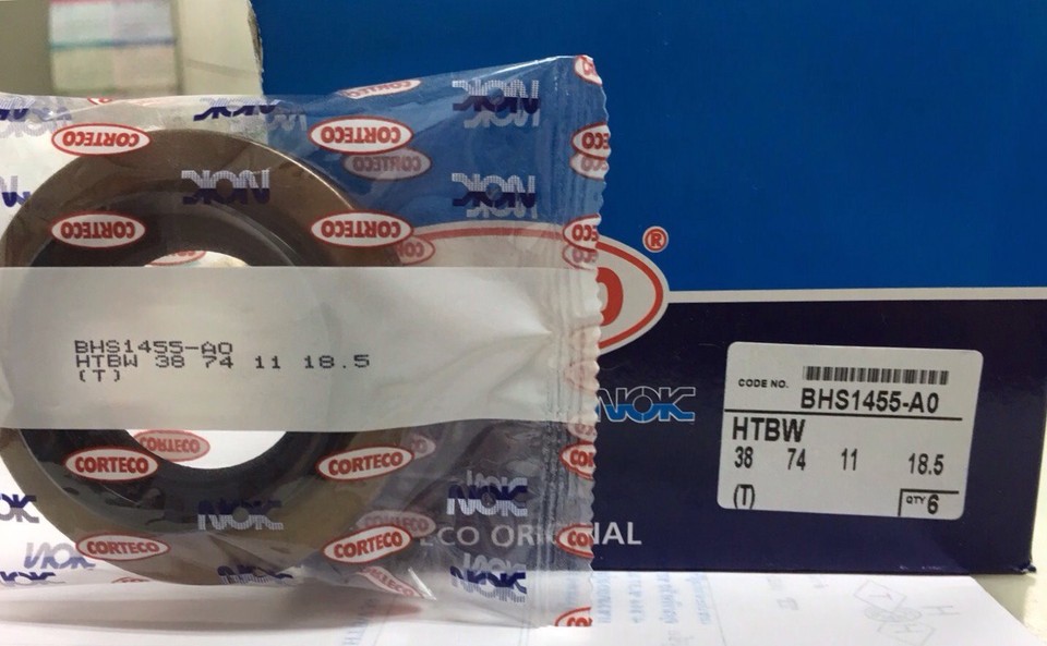 Toyota 9031138047 OEM Differential Pinion Seal JAPAN MADE NOK CORTECO ...