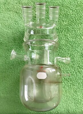 Lab Glassware - Jacketed Reaction Flask