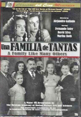 Una Familia De Tantas DVD A Family Like Many Others Fernando Soler ...