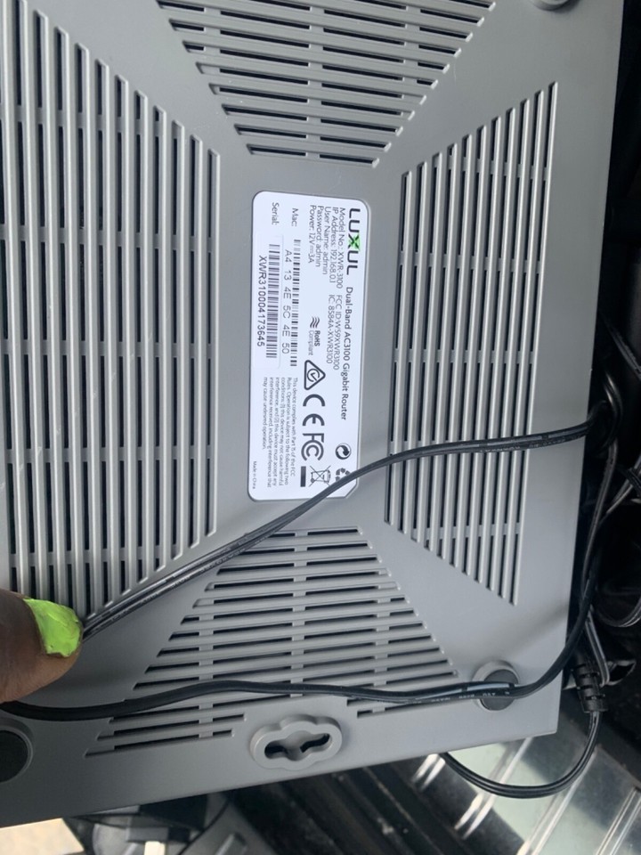 Luxul XWR-3100 Dual Band Wireless AC3100 Router | eBay