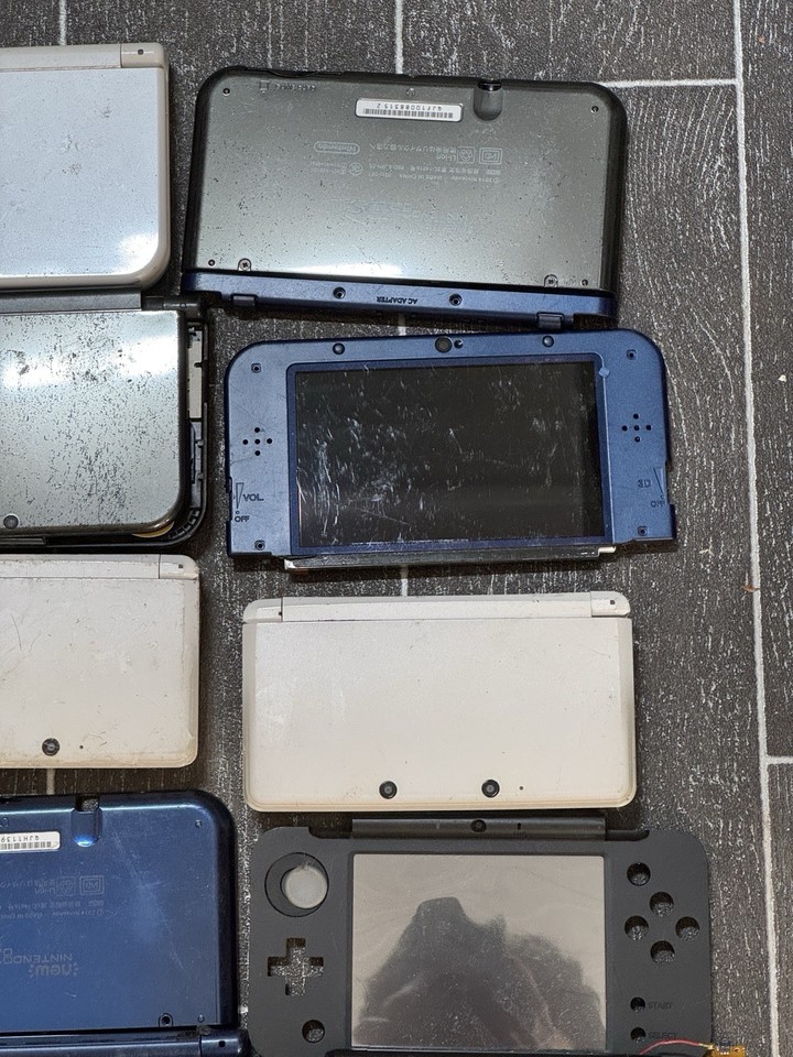 Nintendo 3DS + New 3DS XL/LL + Nintendo 2DS Consoles/Parts Lot | eBay