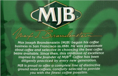 MJB European Ground Coffee Dark Roast 23 Ounce Can | eBay