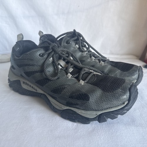 Merrell Select Grip Mens Size 11.5W Gray/Black Athletic Shoes J77413W ...