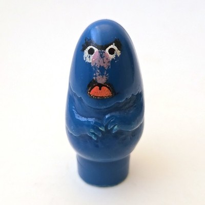 Vintage 1970's Fisher Price SESAME STREET Little People HERRY Monster ...