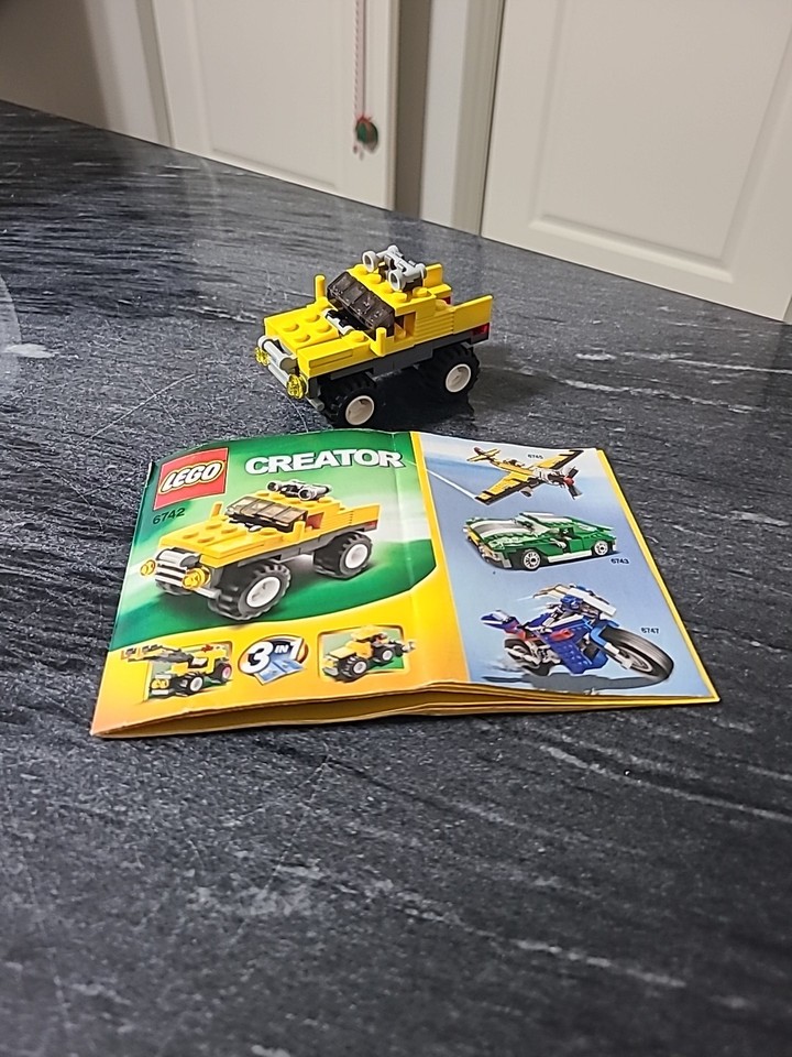 100% Complete Lego 6742 Creator 3in1 Mini Off-Roader | eBay