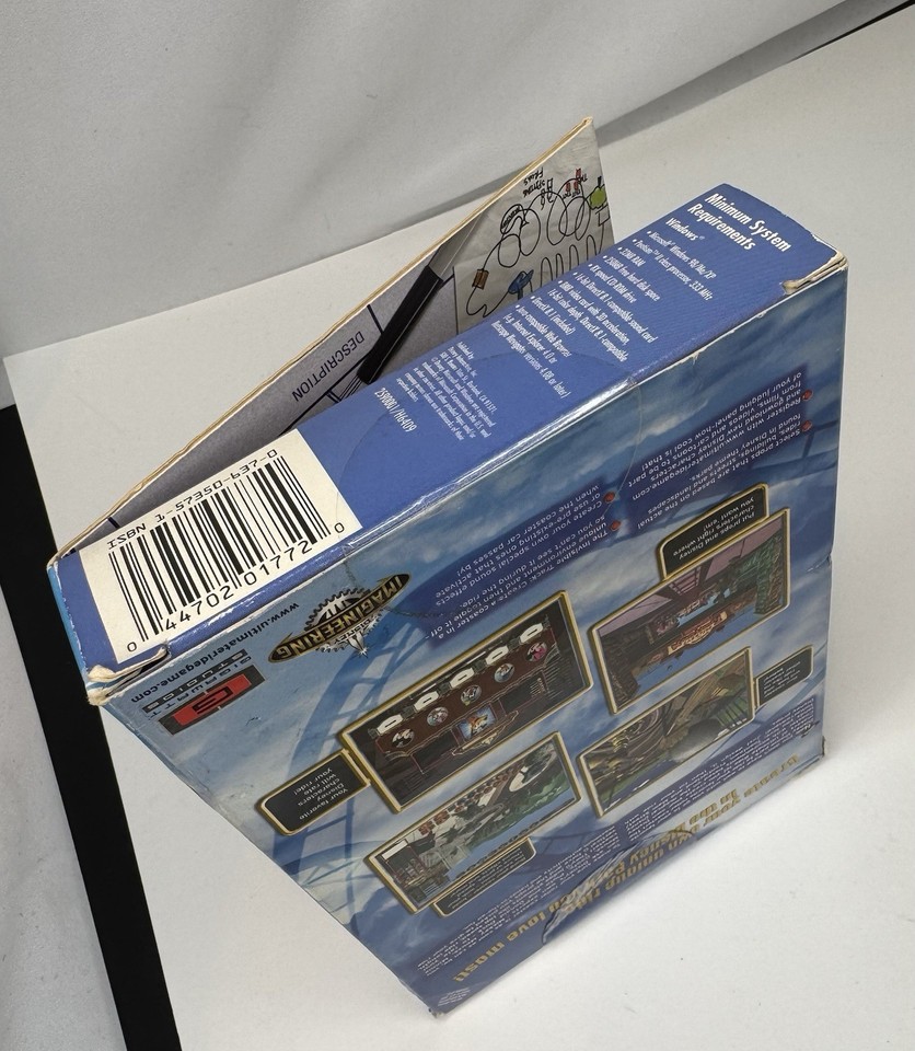 Disney Coaster Ultimate Ride PC CD-ROM, Windows Compatible New Sealed ...