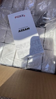 ANDROID Foxx A55 AM Smartphone 8GB Black Unlock new open box | eBay