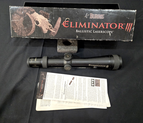 Burris Eliminator III 4-16x50mm Rifle Scope - 200133 (Used) 381001337| eBay