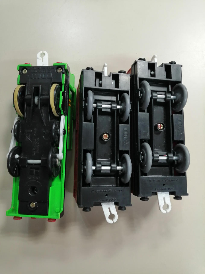 Thomas & Friends Trackmaster Oliver TOMY Plarail Motorized Train Tested ...