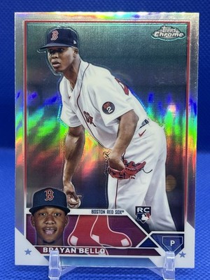 2023 Topps Chrome Brayan Bello #57 Refractor | eBay