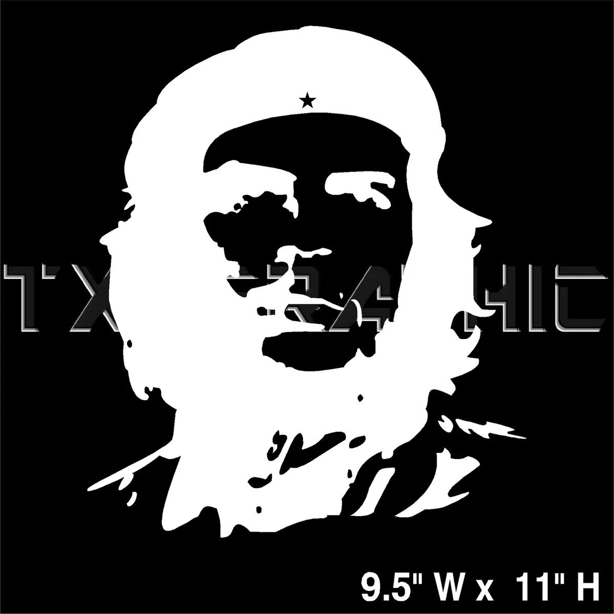 Che Guevara Black Background