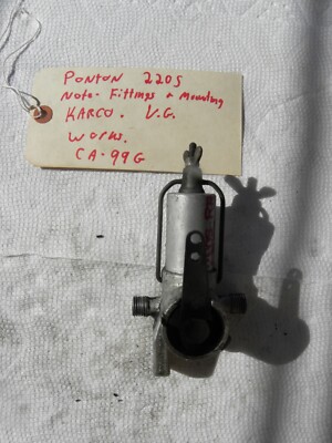 Mercedes Benz Ponton Gasoline W180 W128 220S 220SE Fuel Filter Housing ...