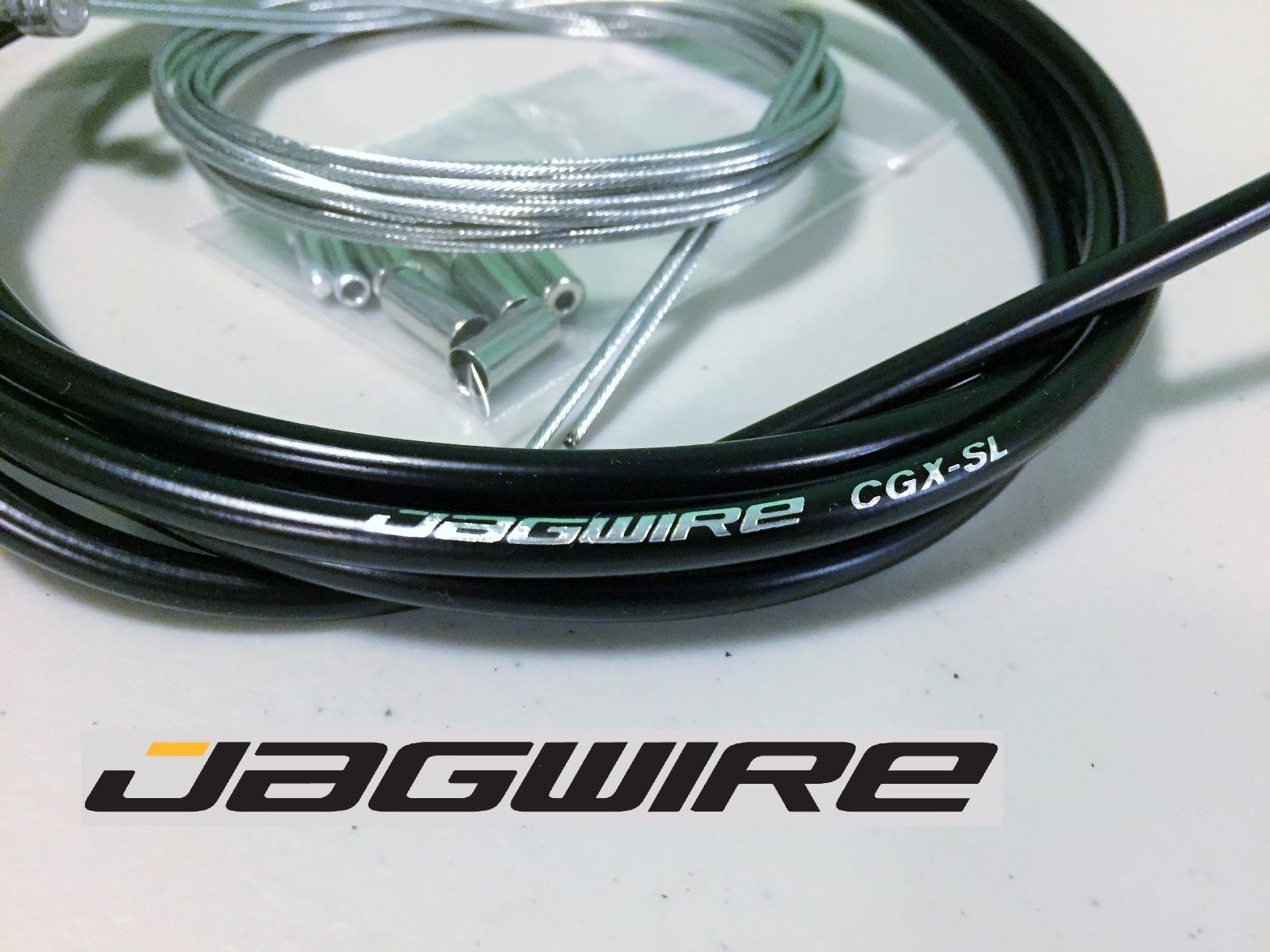 JAGWIRE ROAD SHOP KIT - Brake Cable & Housing - Black - SRAM/Shimano | eBay