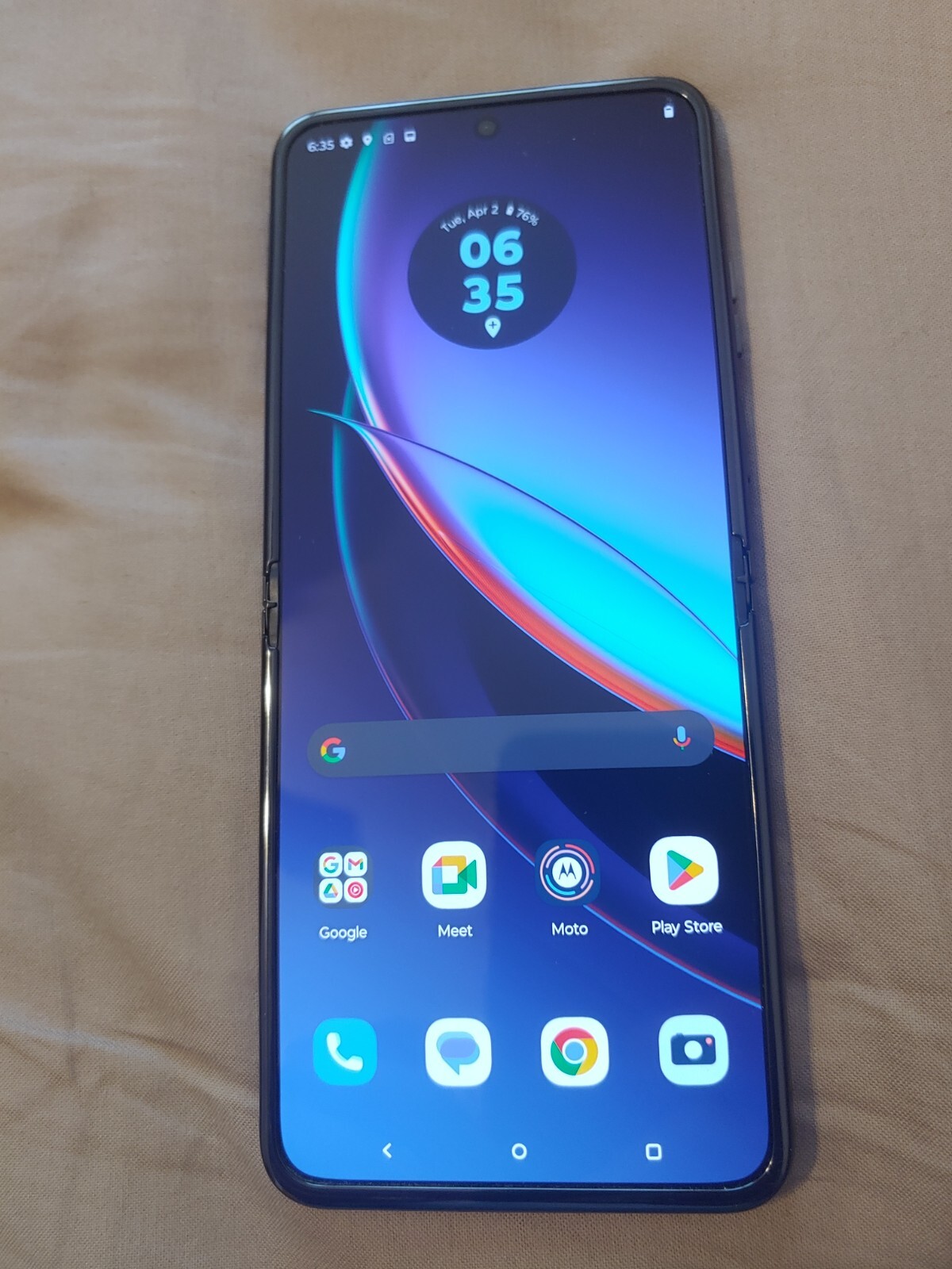 *READ* Motorola Moto Razr+ 2023 5G XT2321-5 256GB Factory Unlocked | eBay