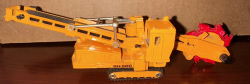 SHINSEI MINI POWER NO.03 HITACHI BH500 BUCKET WHEEL EXCAVATOR RARE | eBay