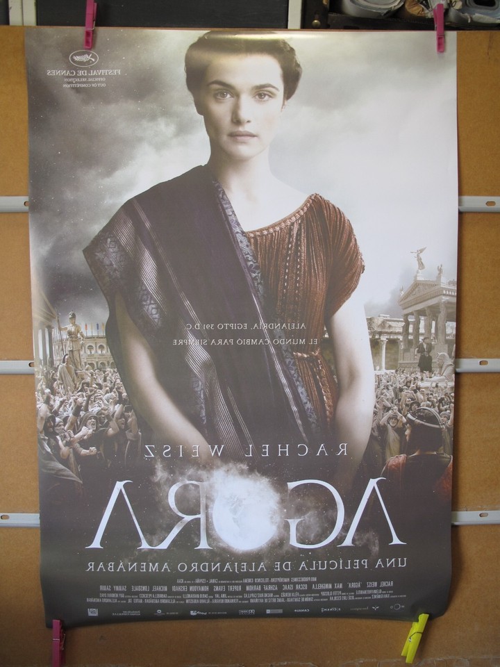 AGORA Rachel Weisz, Max Minghella, Oscar Isaac, Ashraf Barhom Alejandro ...