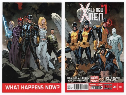 All-New X-Men #1 NM+ 9.6 1st app Tempus aka Eva Bell & Triage Bendis ...