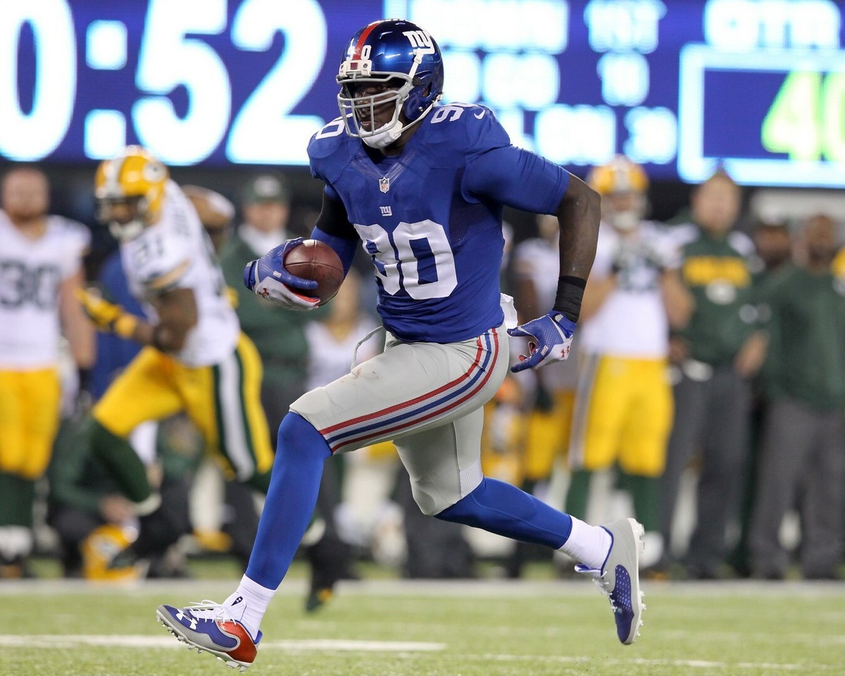 Jason Pierre Paul Giants Ex Giants Star Jason Pierre Paul Lists New