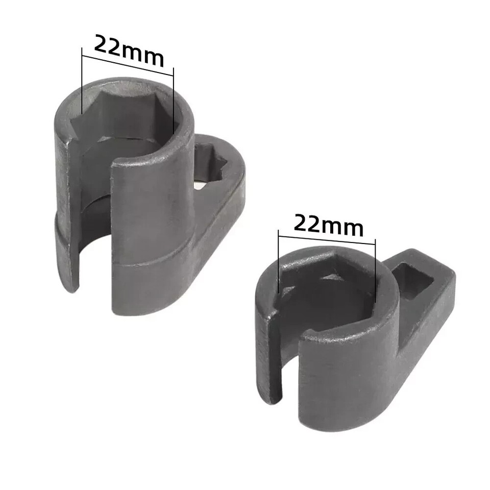 O2 Oxygen Sensor Socket Thread Chaser Set 5PCS O2 Sensor Wrench Removal ...