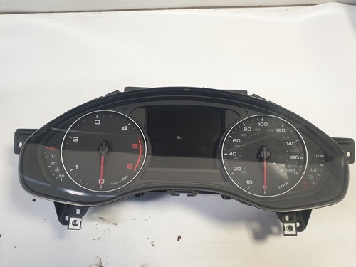 AUDI A6 4G2, C7, 4GC Speedometer 4g8920950k 2.0 Diesel 120kw RHD 2012 ...