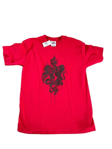 RARE VTG Dragons Red Men’s T Shirt Size Medium Alstyle AAA NEW W/Tag ...