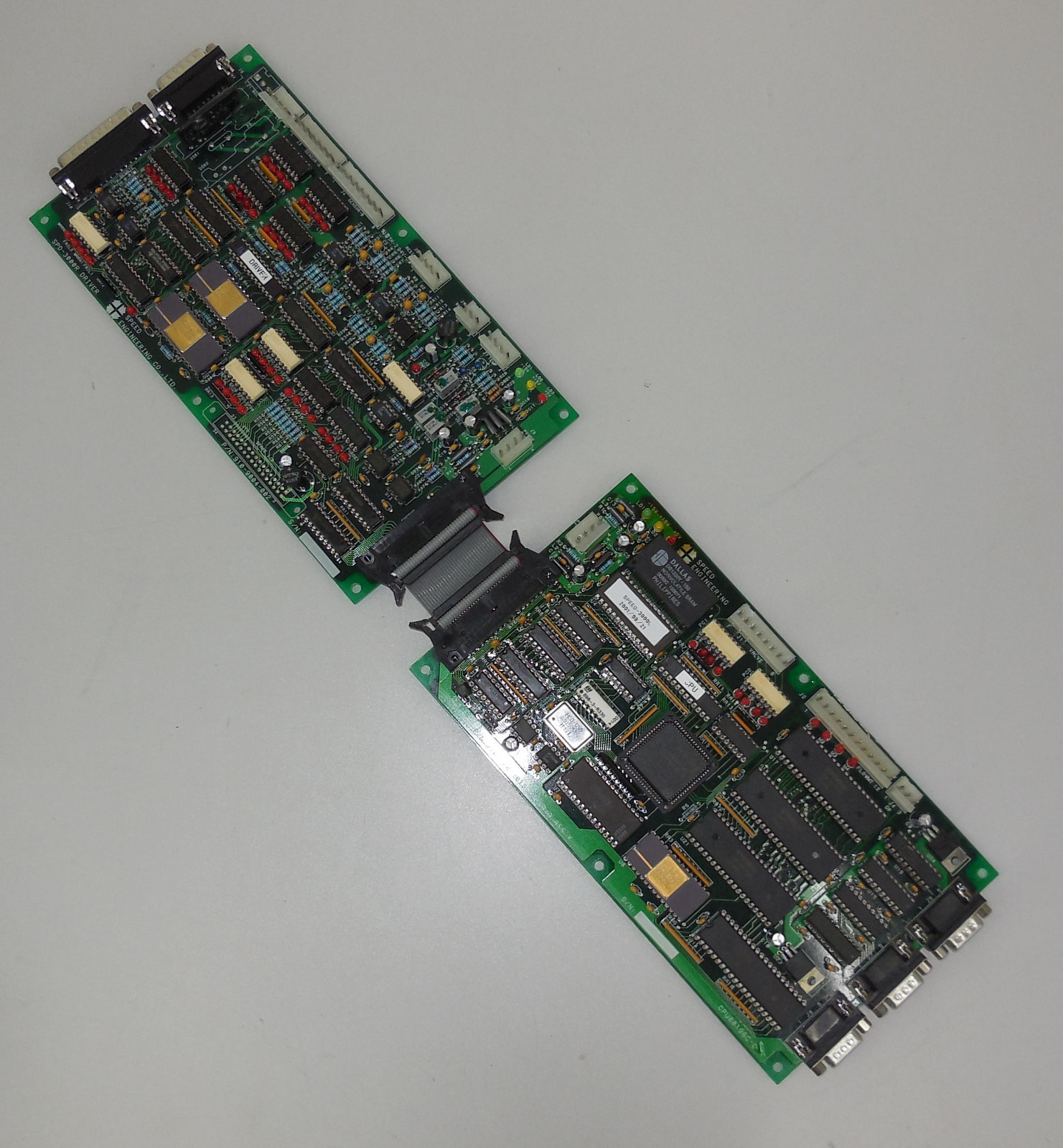 Speed engineering CPU80196C-C P/N: 910-9001-016 CPU & SPD-3000R 910 ...