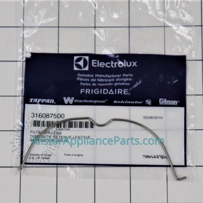 Frigidaire Range/Stove/Oven Light Lens Retainer 316087500 | eBay