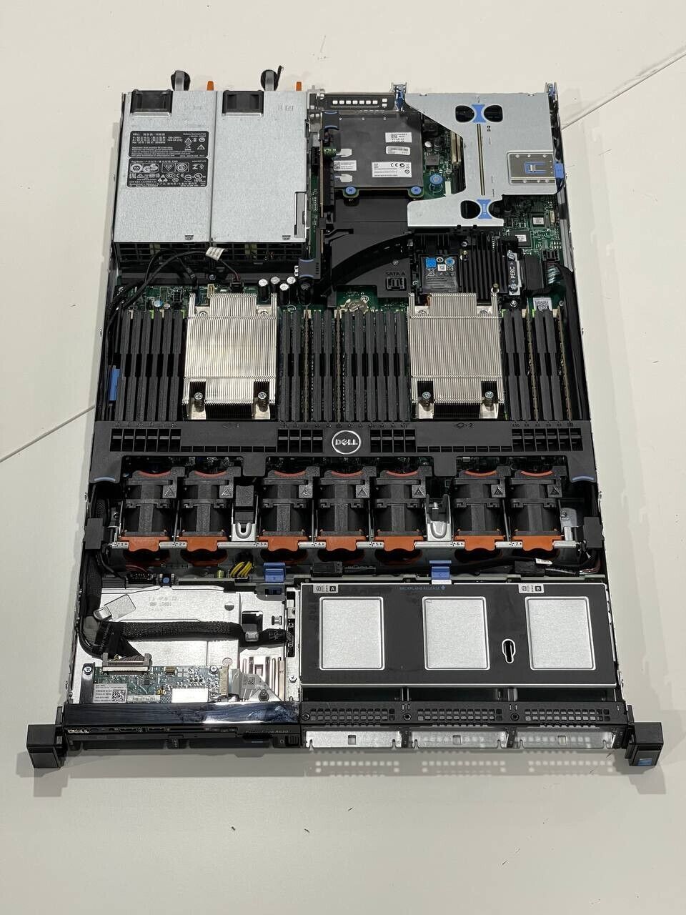 DELL PowerEdge R630 8SFF Server 2x E5-2699v3 2.3GHz =36 Cores 32GB H730 ...