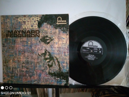 Maynard Ferguson - Color Him Wild - UK Fontana TL5293 mono LP | eBay