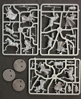 3 Knights of Rivendell Middle Earth Strategy Battle Game LotR Lord ...