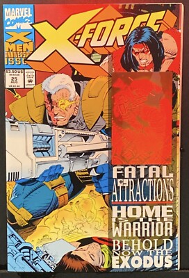 X-Force #25 (Aug 1993, Marvel) | eBay