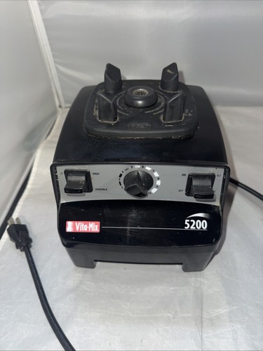 Vitamix 5200 VM0103 Blender Motor Base Working. See Description. Parts ...
