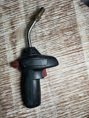 Bernzomatic Quickfire Torch Trigger Start Torch Untested | eBay