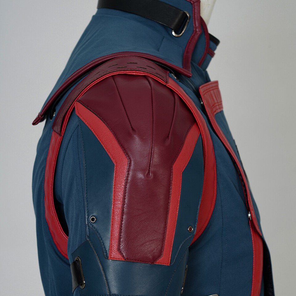 Guardians of the Galaxy 3 Team Uniform Star Lord Drax Rocket Cosplay ...