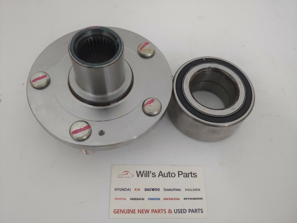 GENUINE NEW FRONT WHEEL HUB & BEARING SET SUITS HYUNDAI IX35 2013-2014 ...