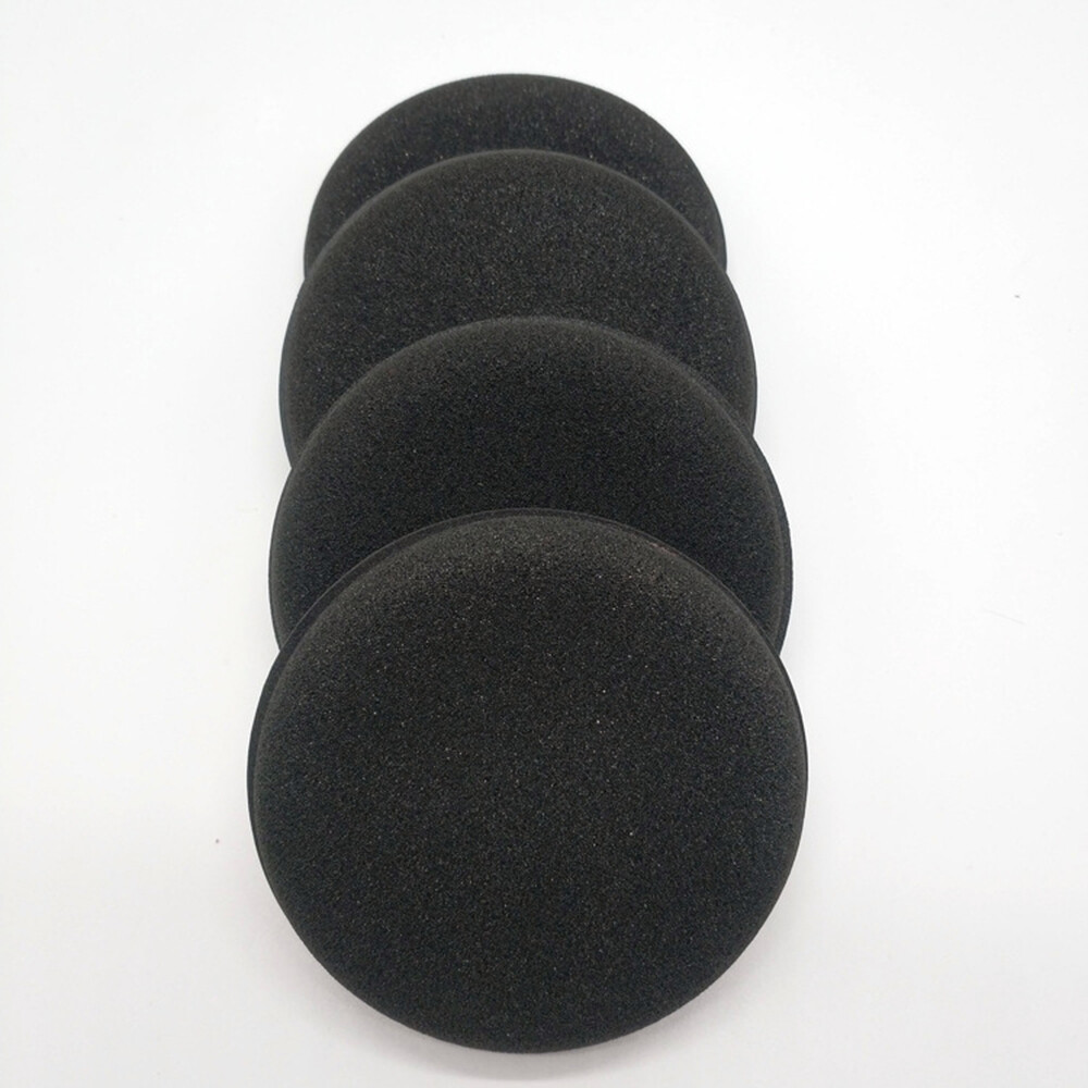 12Pcs Car Microfiber Polishing Pads Wax Applicator Foam Sponge Cleaning ...