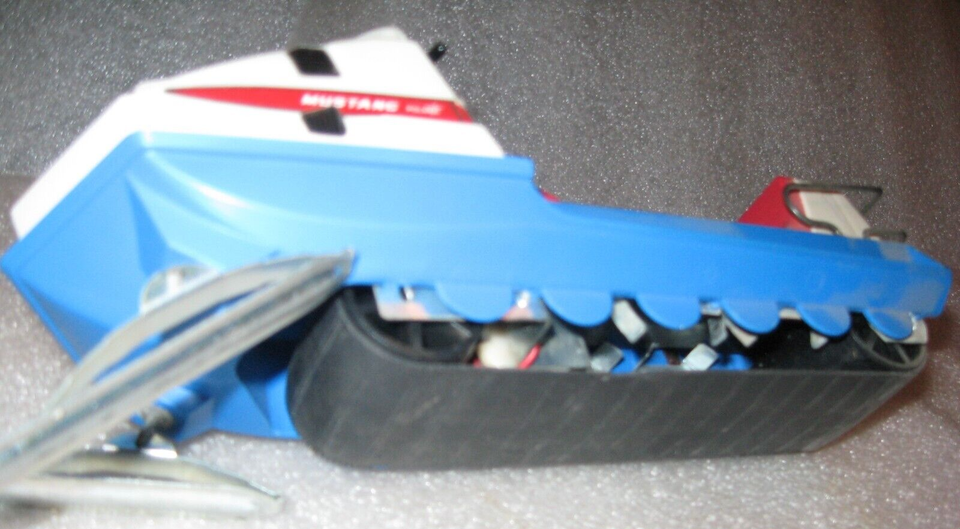 RARE VINTAGE 1970s POLARIS MUSTANG NORMATT TOY SNOWMOBILE BATTERY ...