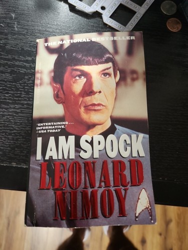Rare, Autographed Paperback Book: I Am Spock by Leonard Nimoy 1996 ...